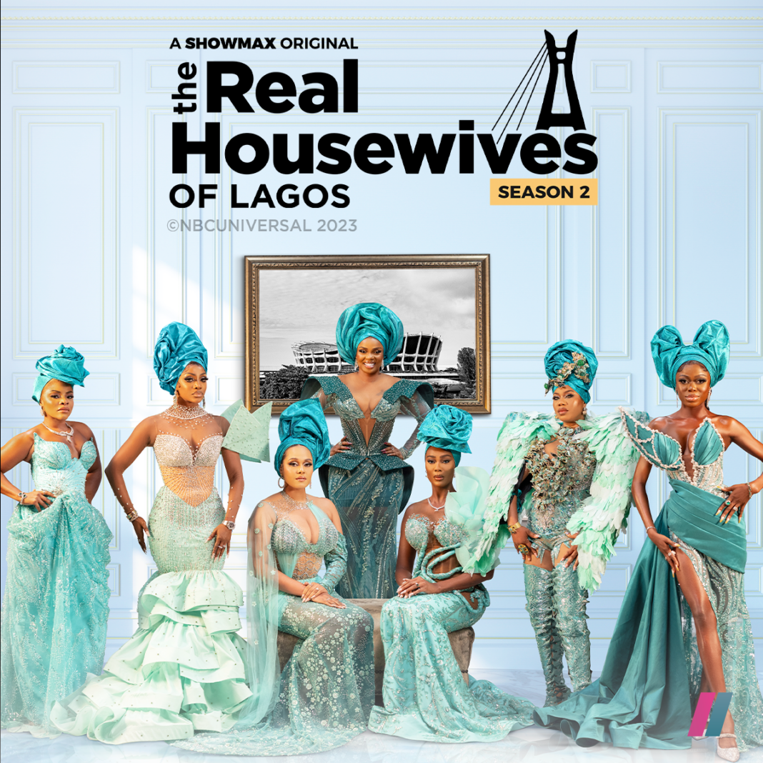 The Real Housewives Of Lagos Season 2 finale hits Showmax on Friday