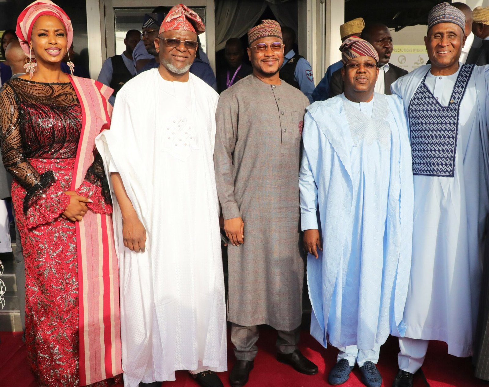 Zamfara Gov, First Bank boss, other dignitaries sparkle as Onasanya ...