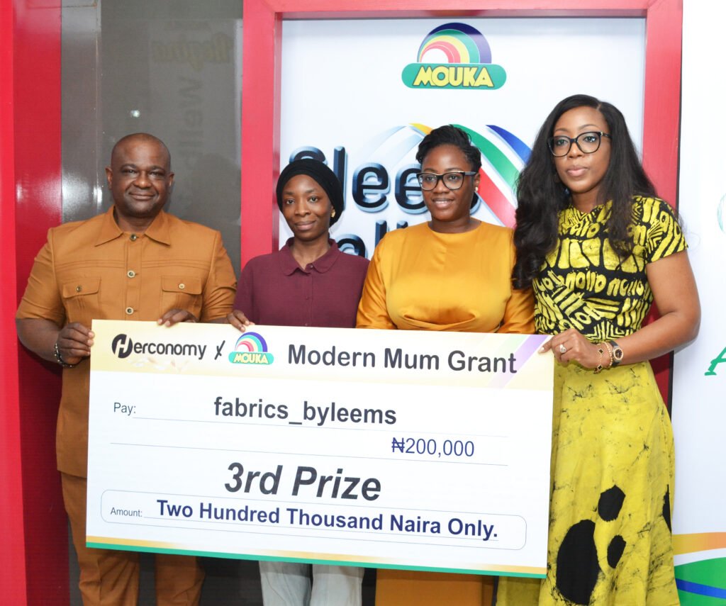 Mouka partners Herconomy, 360 Complete Woman to present business grants ...