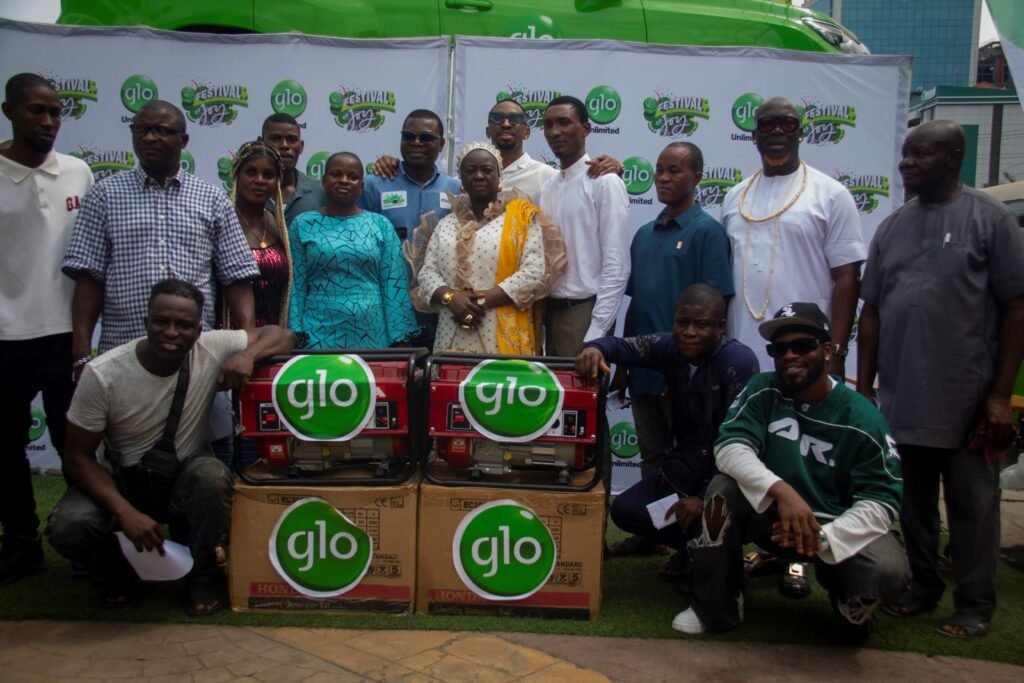 Glo Festival of Joy promo: Civil contractor’s dream comes true with ...