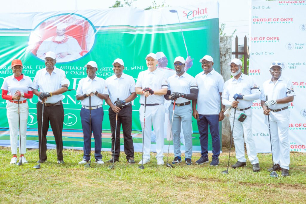 Seplat Energy fuels passion at the 6th Orodje of Okpe Golf Tournament