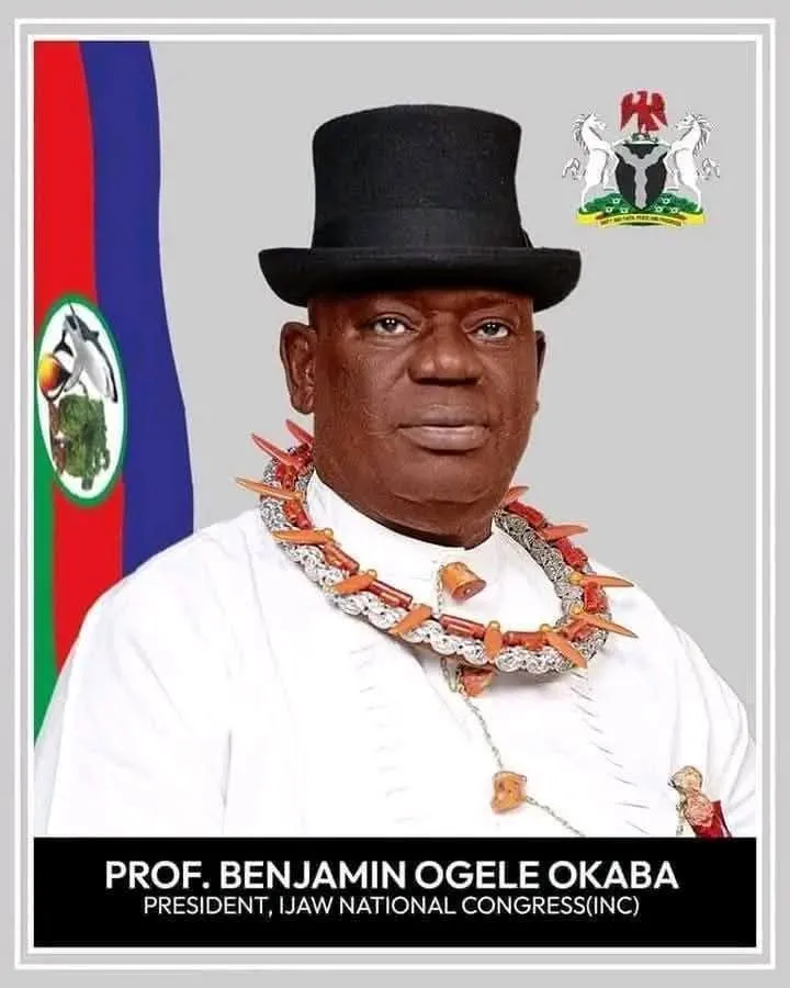 Ijaw National Congress fixes March 7, 2026, for national delegate election