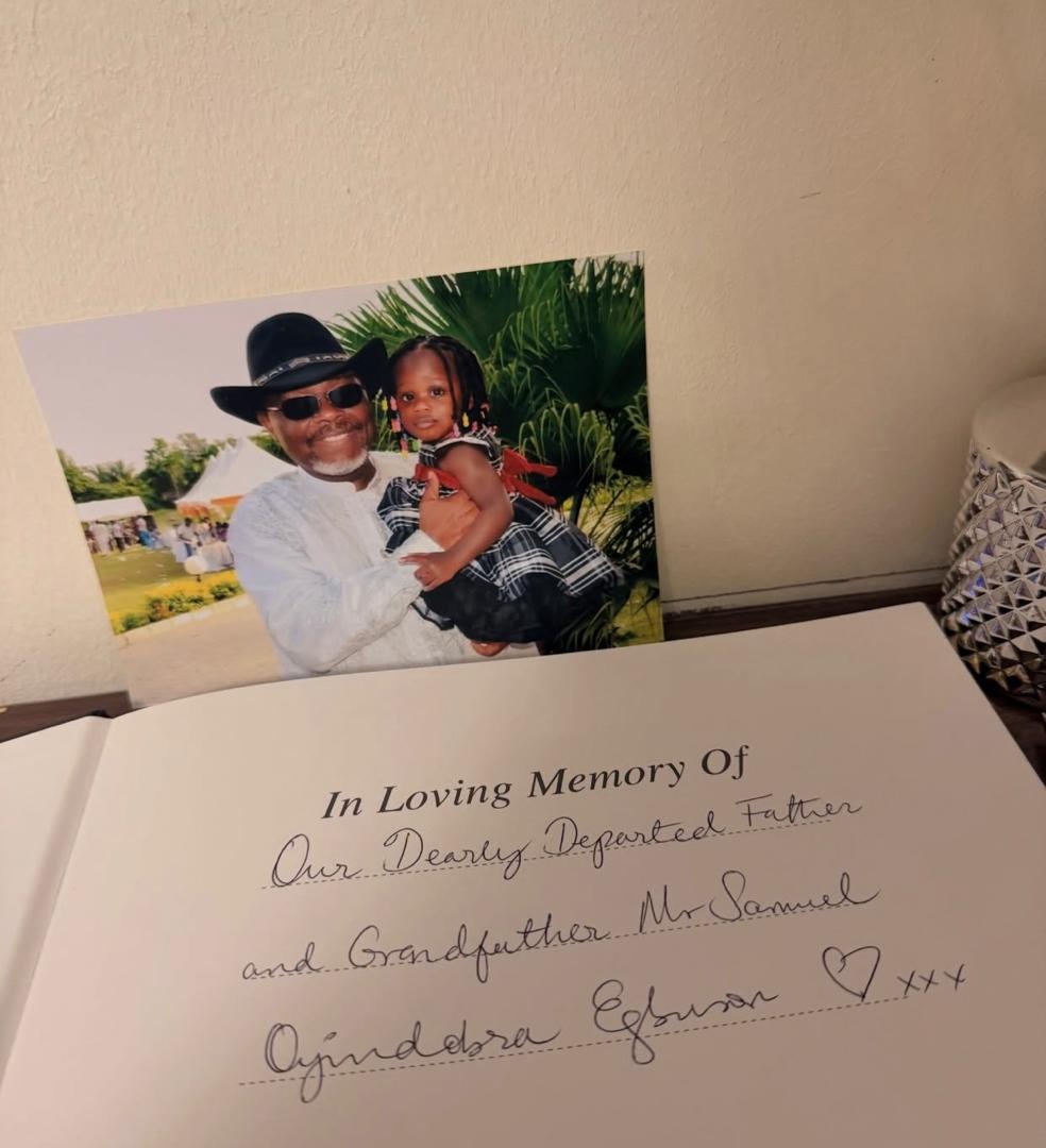 Nollywood Actor, Timini Egbuson loses father